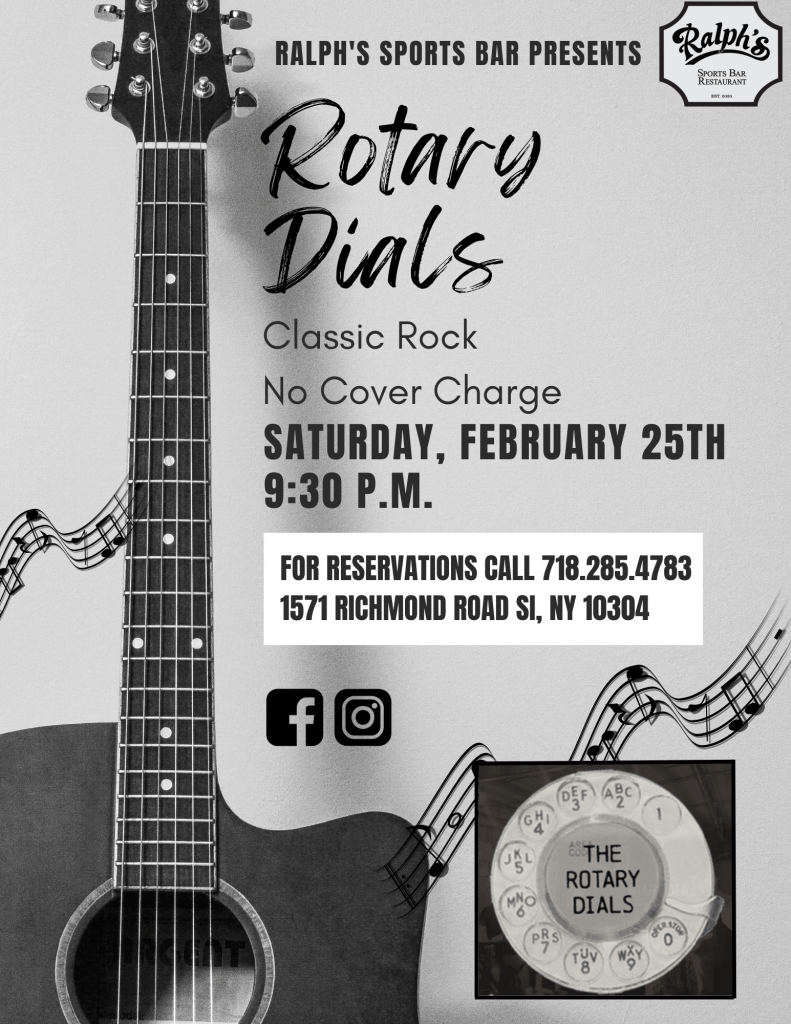 Rotary Dials – Ralph's Sports Bar
