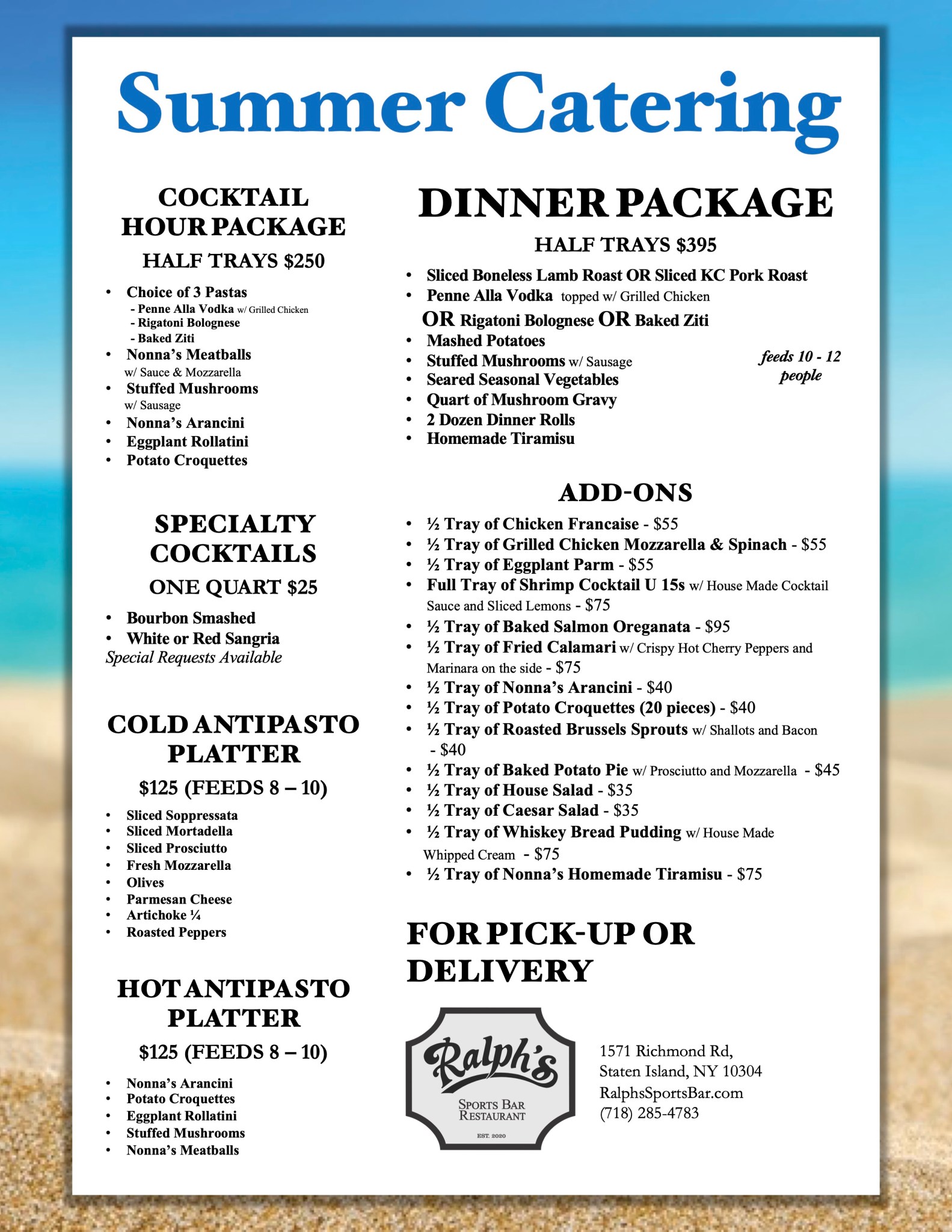 Ralph's Sports Bar